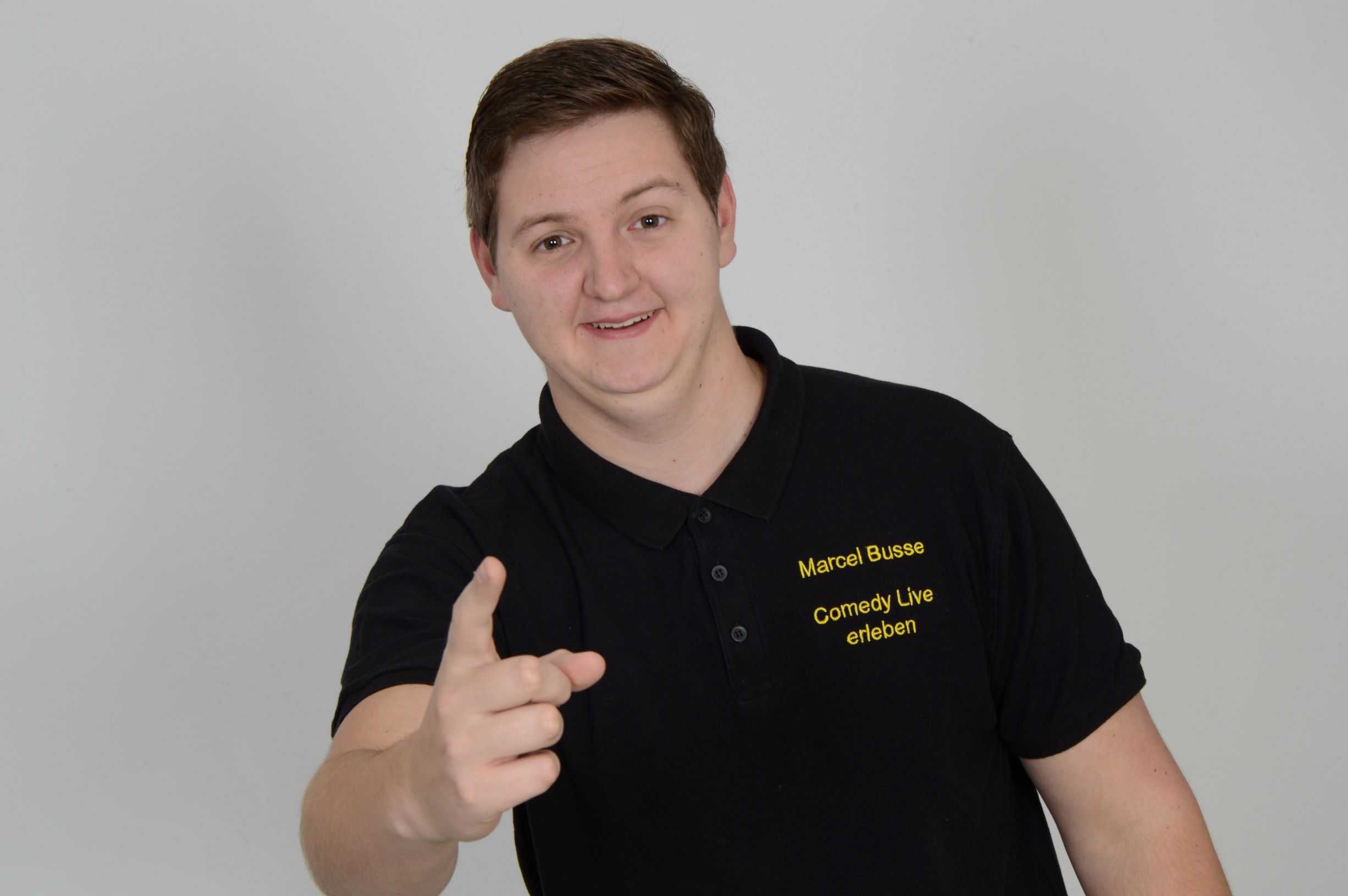 Comedian Marcel Busse - jetzt Comedy live erleben!